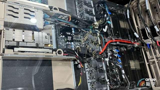 〈COMPUTEX〉鴻海旗下鴻佰亮相輝達GB200機櫃及先進液冷解決方案 | 鉅亨網 - 台股新聞