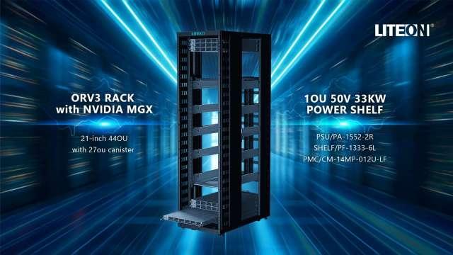 〈COMPUTEX〉光寶首度展示GB200 NVL72 專為Blackwell打造高效電源系統 | 鉅亨網 - 台股新聞